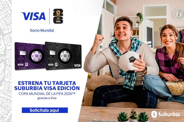 Crédito Suburbia | Suburbia.com.mx